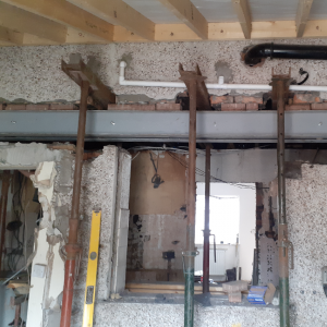 Structural Work Undertaken - Elite Cardiff Builder